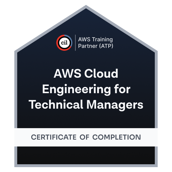 AWS Cloud Engineering for Technical Managers - Credly