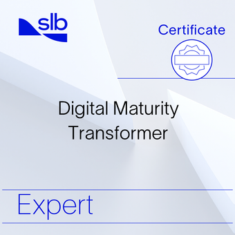 Digital Maturity Transformer - Expert Certificate - Credly