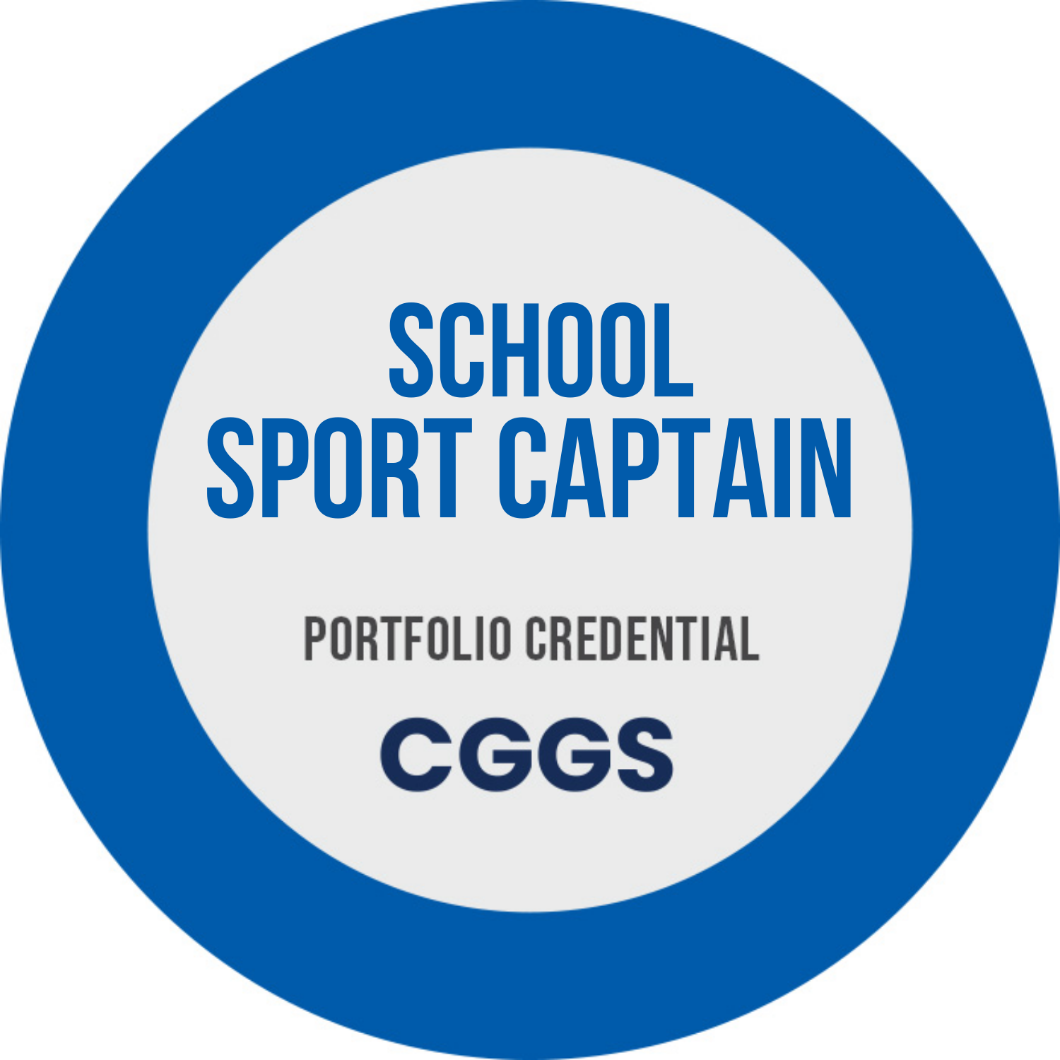 School Sport Captain (Portfolio) - Credly