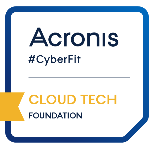 Cloud Tech Foundation - Credly