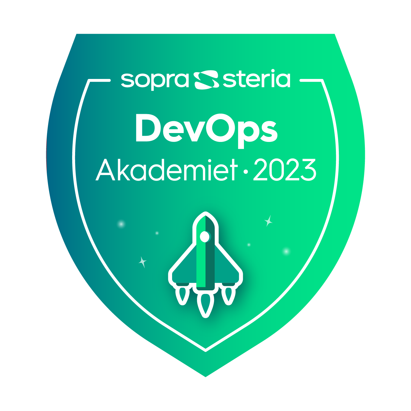Sopra Steria DevOps Akademiet - 2023 - Credly