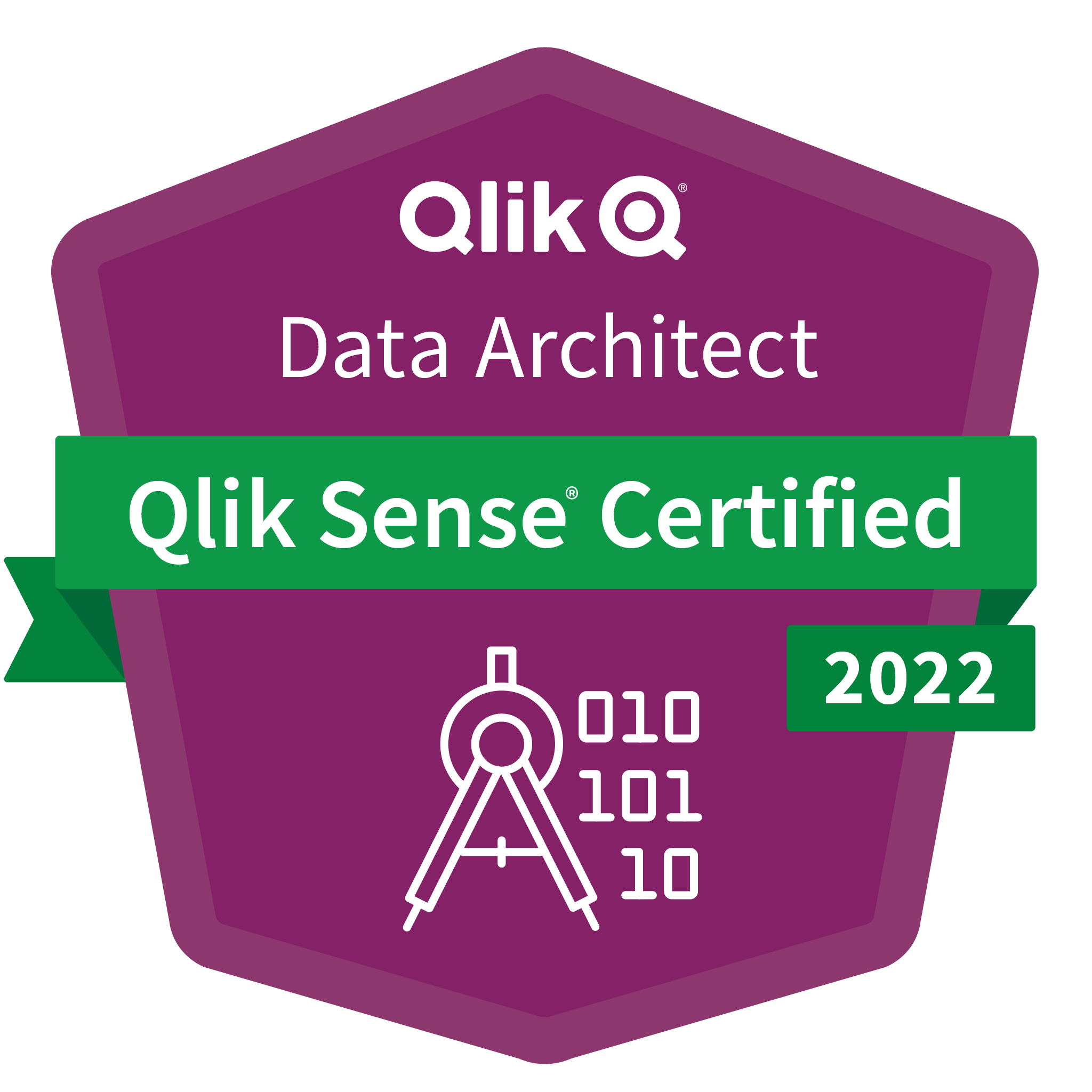 Qlik Sense Data Architect Certification- 2022 - Credly