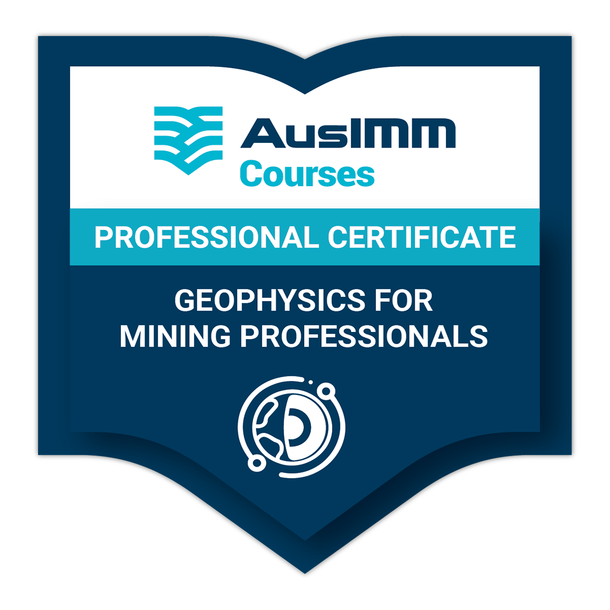 Professional Certificate Geophysics for Mining Professionals - Credly