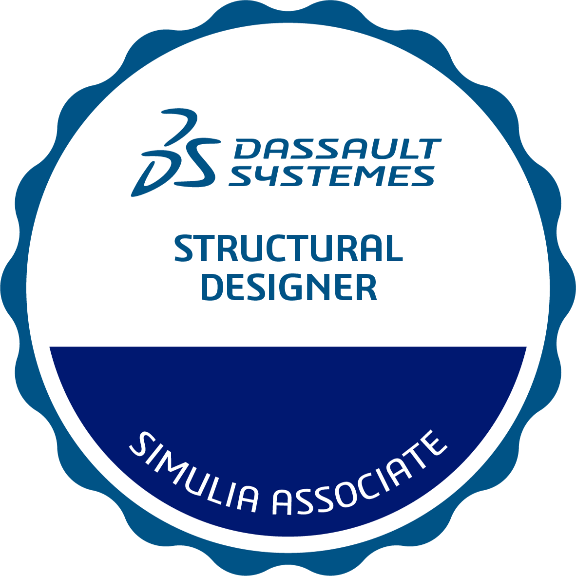 Certified 3DEXPERIENCE Structural Designer - Associate - Credly