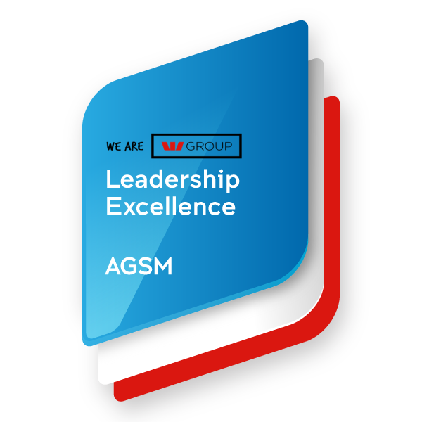 Westpac Leadership Excellence - Credly