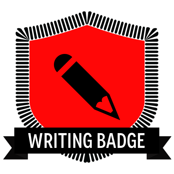 Writing Badge - Credly