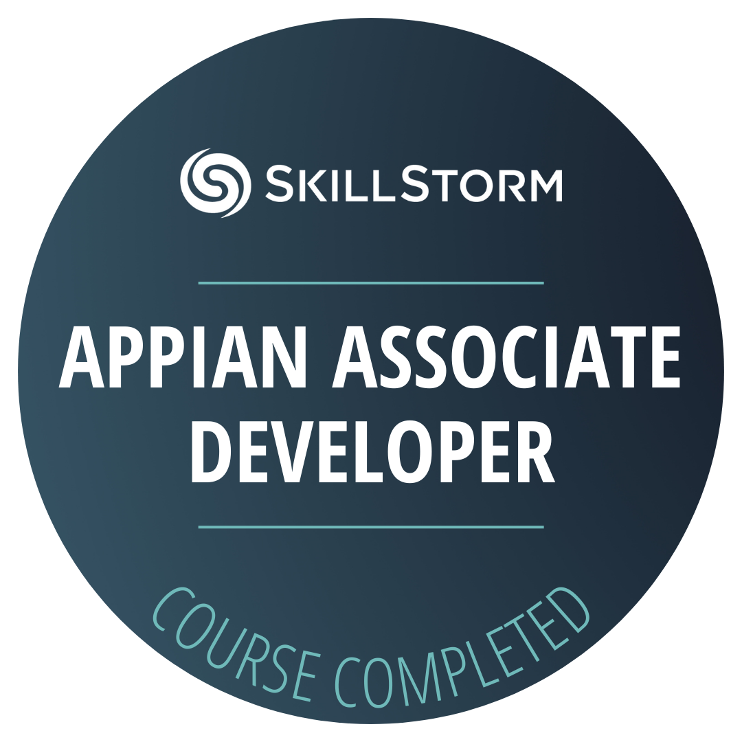 Appian Associate Developer - Credly