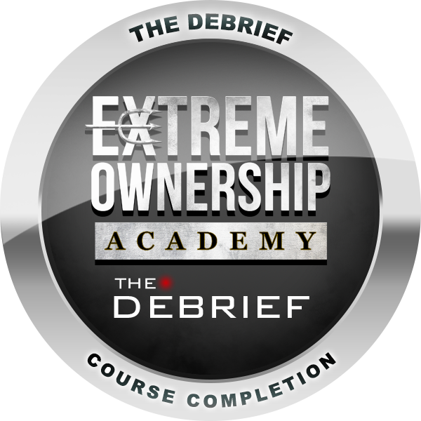 The Debrief - STRATEGY AND TACTICS COURSE COMPLETION - Credly