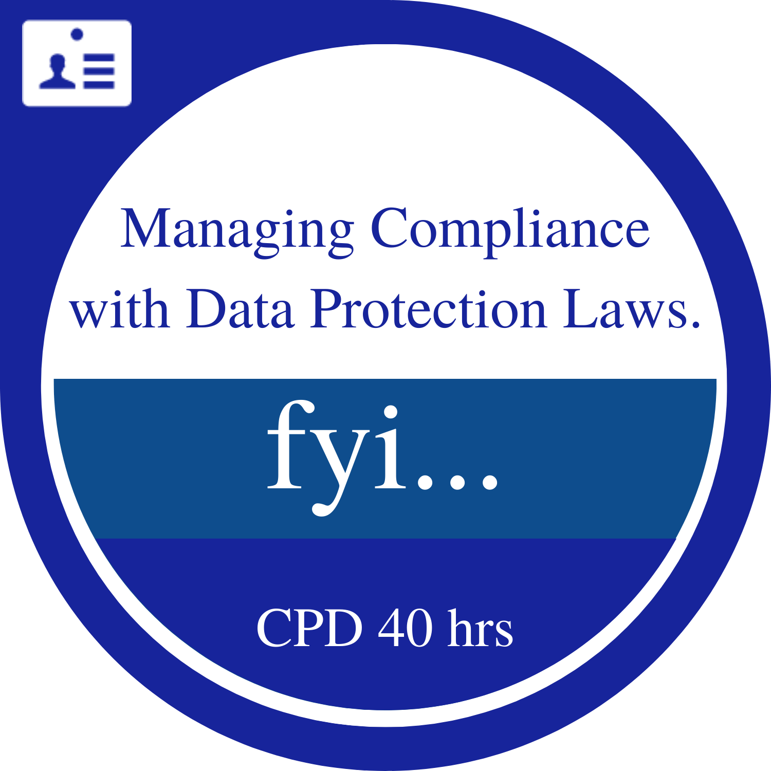 Managing Compliance with Data Protection Laws - Credly