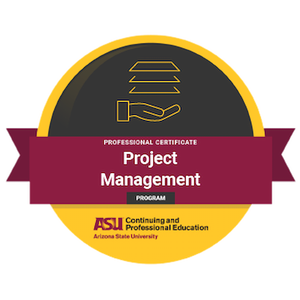 Project Management Certificate - Credly
