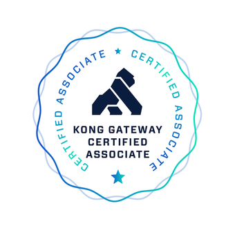 Kong Gateway Certified Associate - Credly