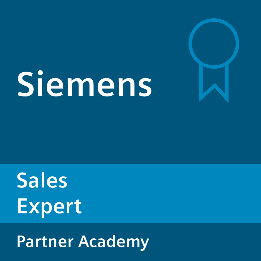2023 Siemens Digital Industries Software Sales Expert Certificate - Credly
