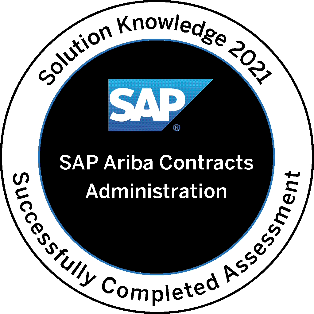 SAP Ariba Contracts 2021 - Administration - Credly