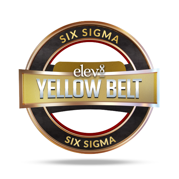 Six Sigma Yellow Belt - Credly