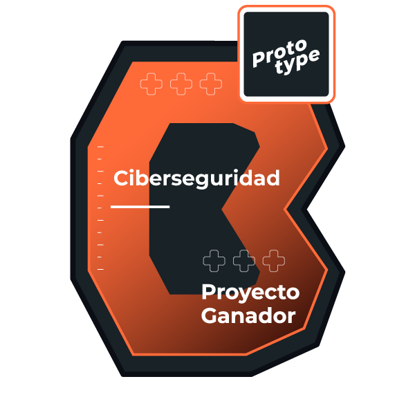 Proyecto Mejor Calificado Prototype Day - Ciberseguridad Santander - Credly