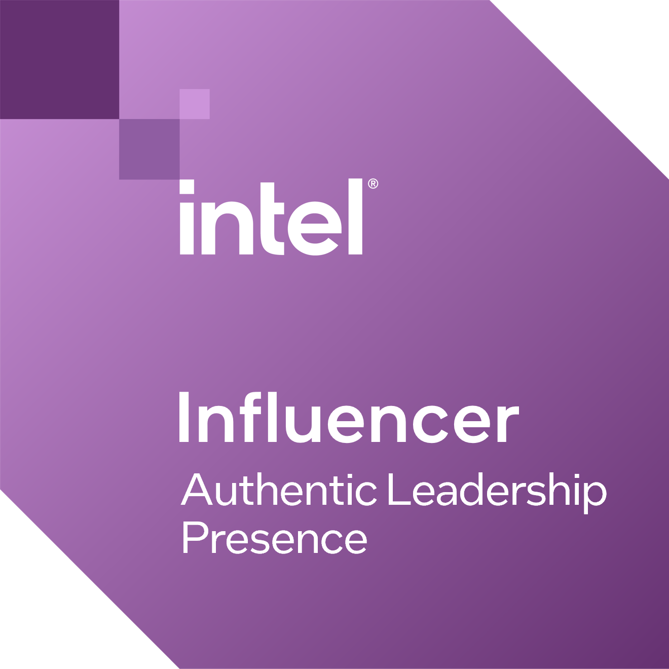 Authentic Leadership Presence Influencer - Credly