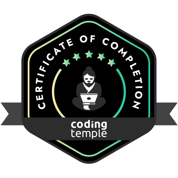 Front-End Engineering Certificate of Completion - Credly
