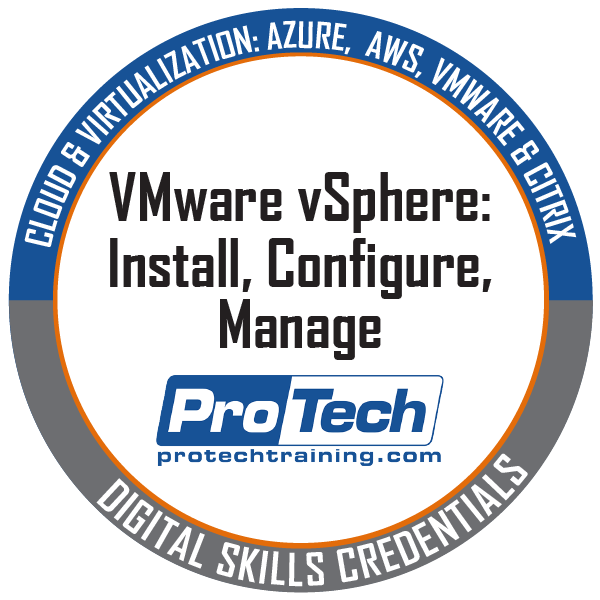 VMware vSphere: Install, Configure, Manage - Credly VMware vSphere: Install, Configure, Manage - Credly