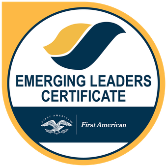 Emerging Leaders Certificate - Credly