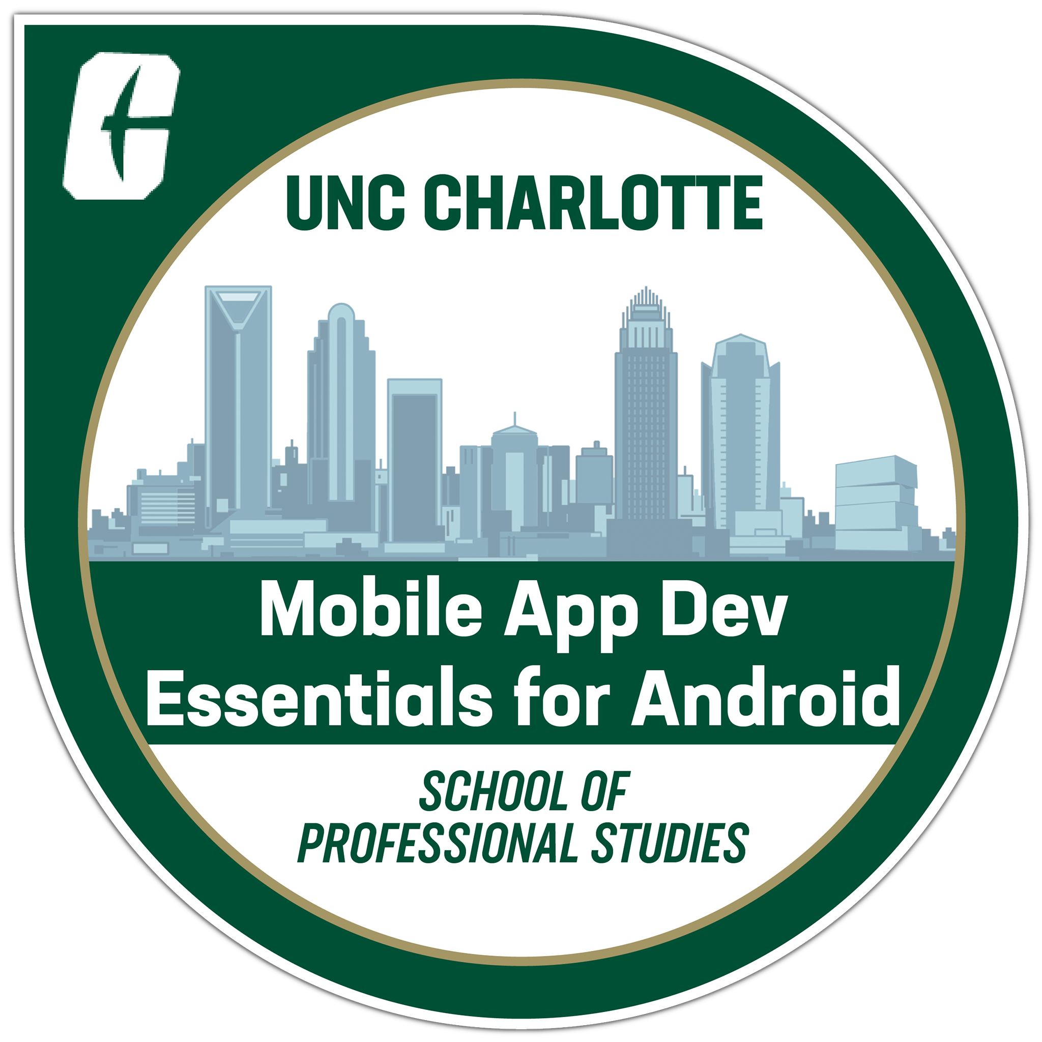 Mobile App Development Essentials for Android Certificate - Credly