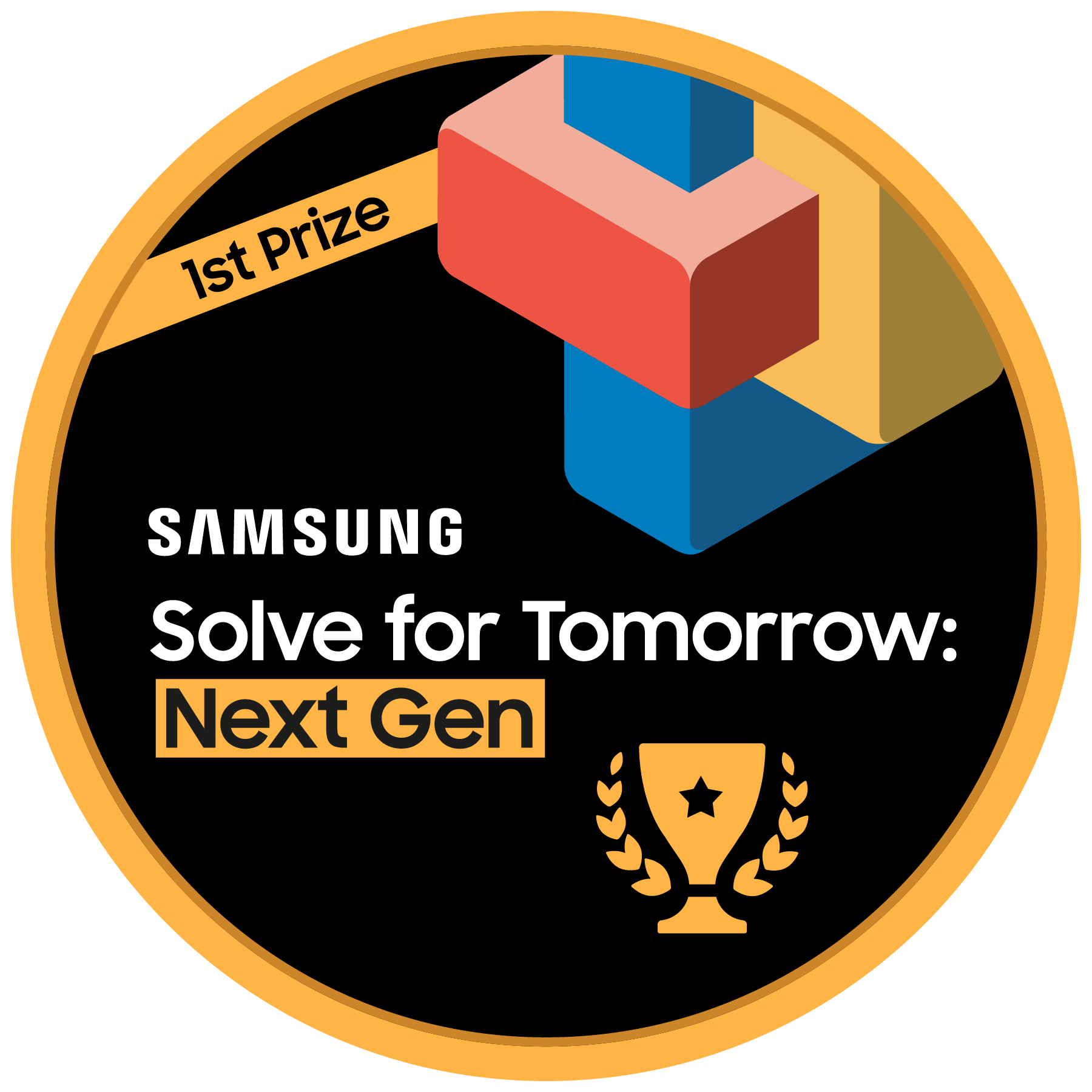 Winner - Solve for Tomorrow: Next Gen 2022 - Credly