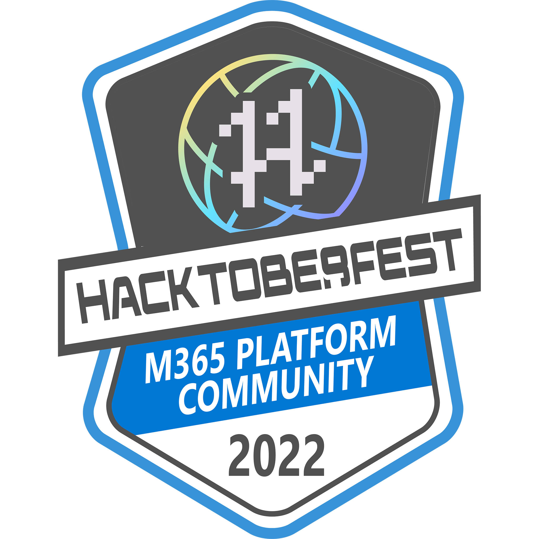 PnP Hacktoberfest Contributor 2022 - Credly