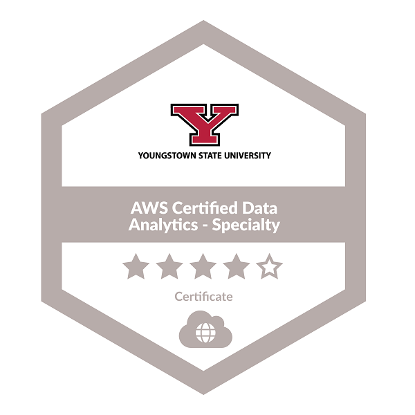 AWS Certified Data Analytics - Specialty - Credly