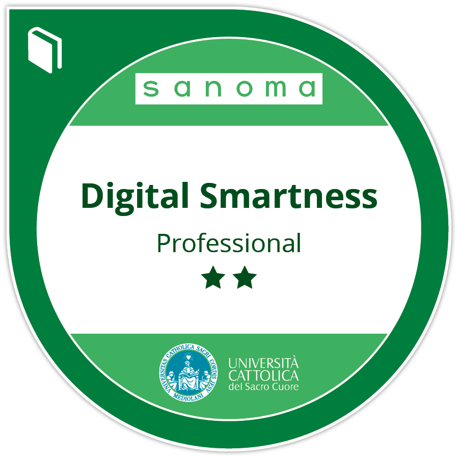 Digital Smartness: professional - Credly