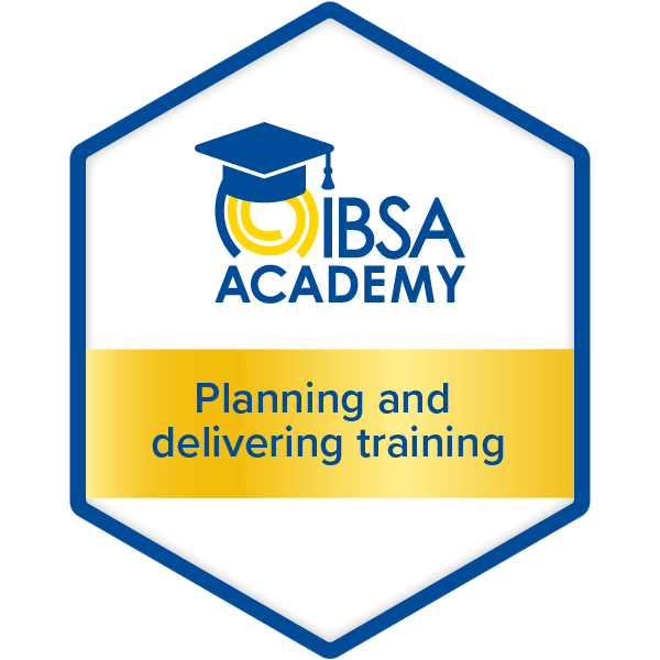 IBSA Academy: Planning and delivering training sessions - Credly