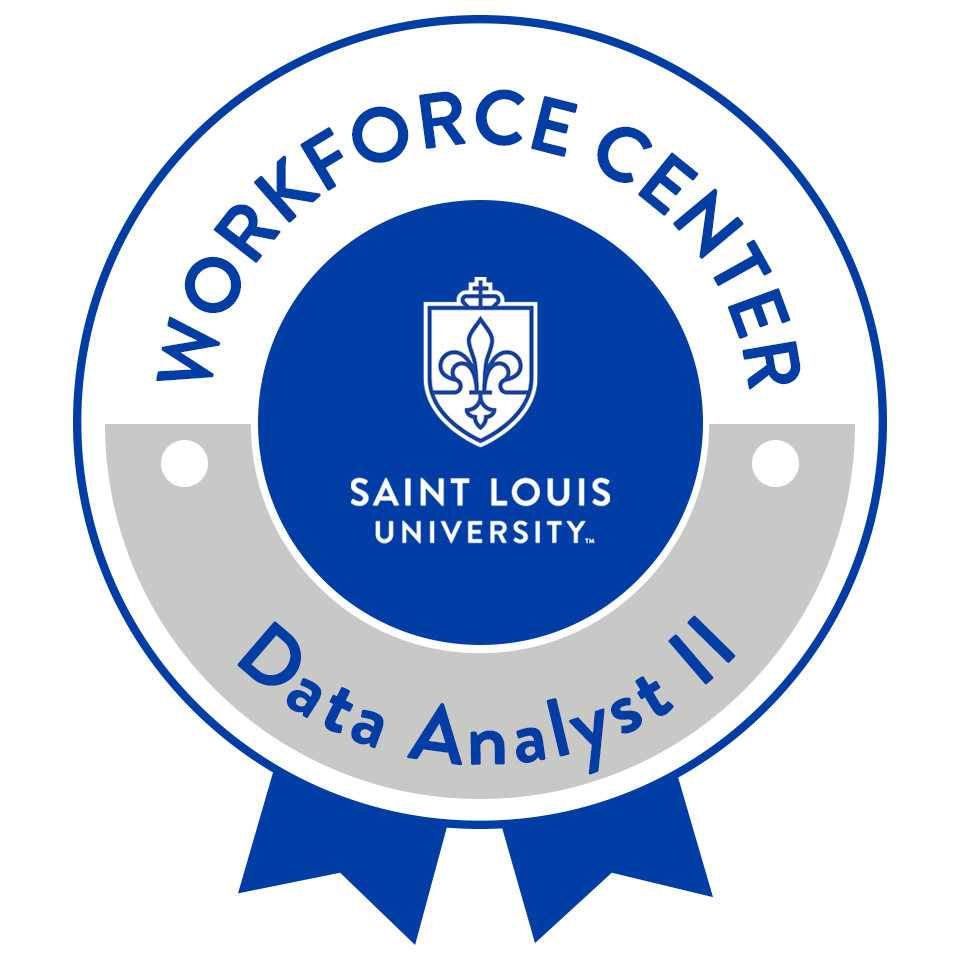 Data Analyst II Professional Certificate - Credly