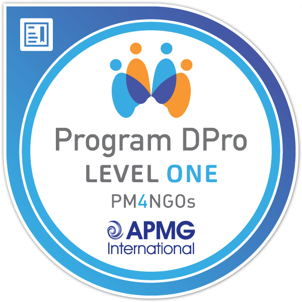 Program Management for Development Professionals (Program D Pro) Level ...