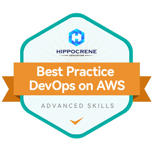 Best Practice DevOps on AWS - Credly