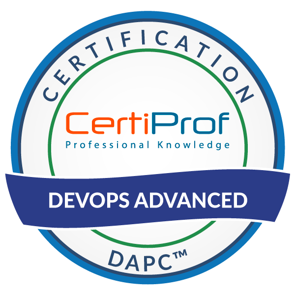 DevOps Advanced Professional Certification - DAPC - Credly
