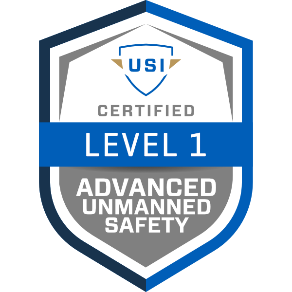Advanced Unmanned Safety Certification: Level 1 - Credly