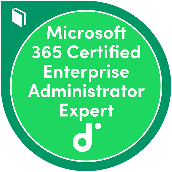 Participation au cours : Microsoft 365 Certified: Enterprise ...