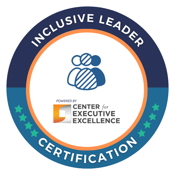 Inclusive Leader Certification - Credly