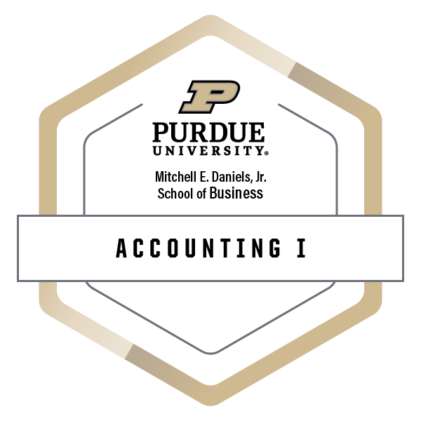 Accounting I - Credly