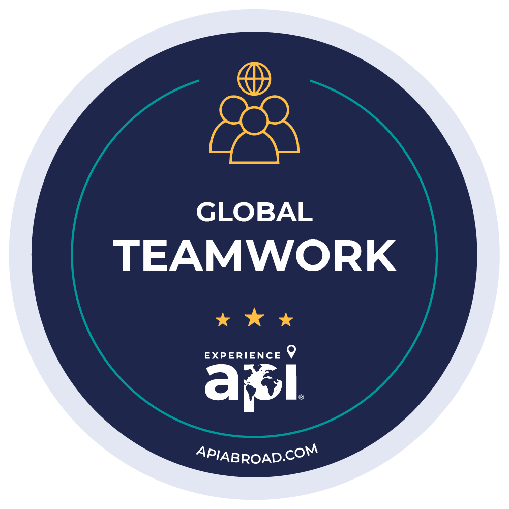 Global Teamwork - Credly