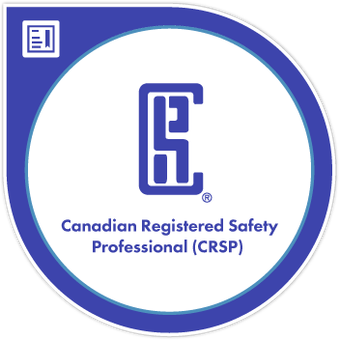 Canadian Registered Safety Professional (CRSP) - Credly