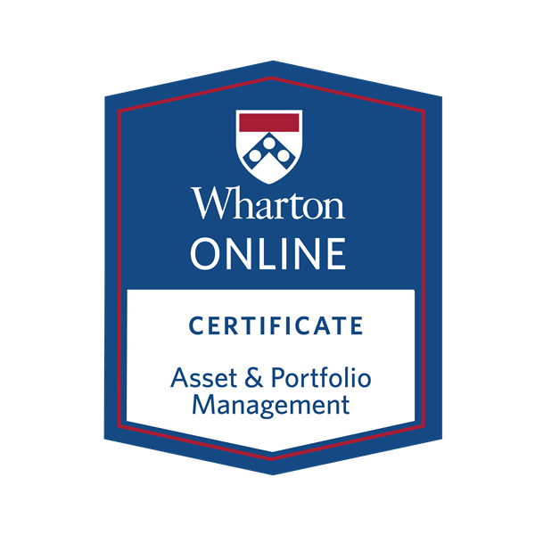 Asset and Portfolio Management Certificate Program - Credly