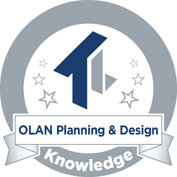 OLAN Planning & Design Knowledge - Credly