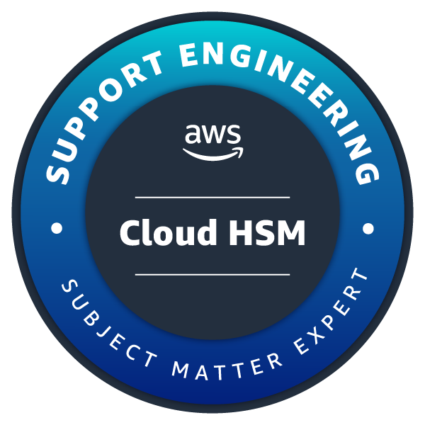 Cloud HSM Subject Matter Expert - Credly