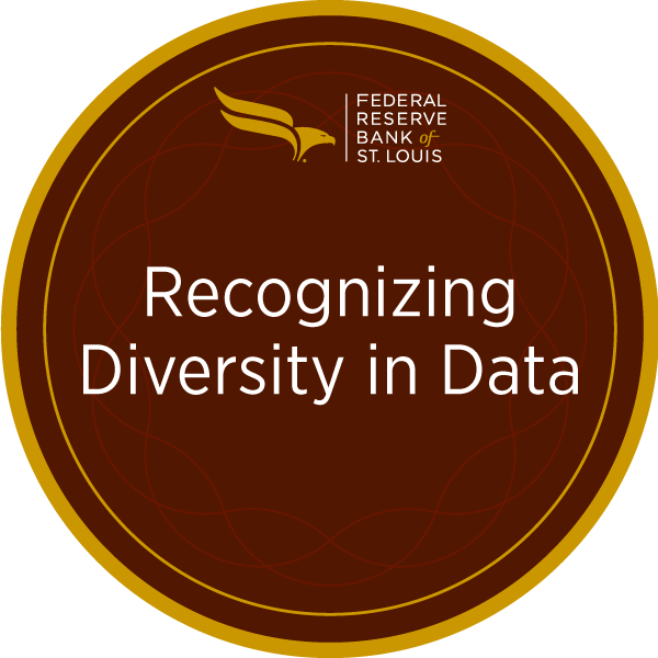 Recognizing Diversity in Data - Credly
