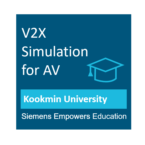V2X Simulation for AV Project-Kookmin University - Credly