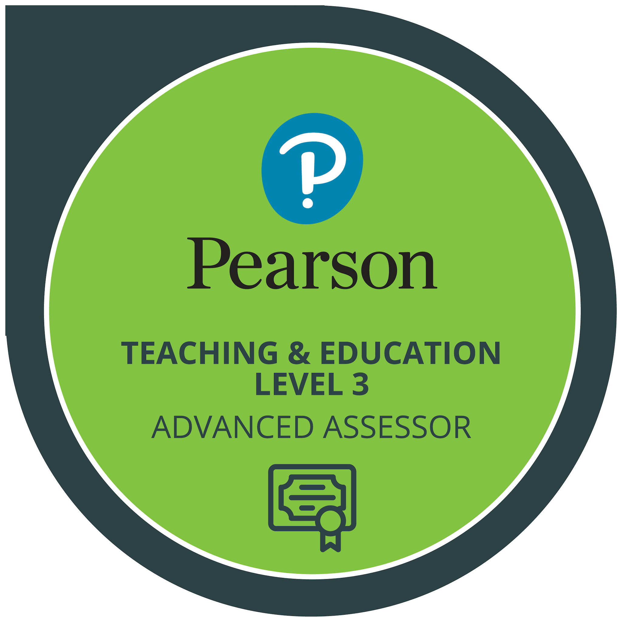Teaching & Education L3 (Advanced Assessor) - Credly
