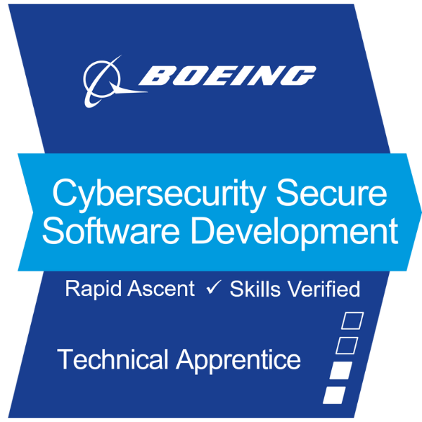 Cybersecurity Secure Software Development - Credly