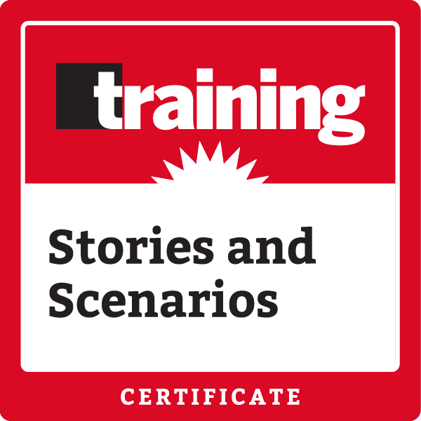 Designing & Developing Scenario-Based eLearning Certificate - Credly