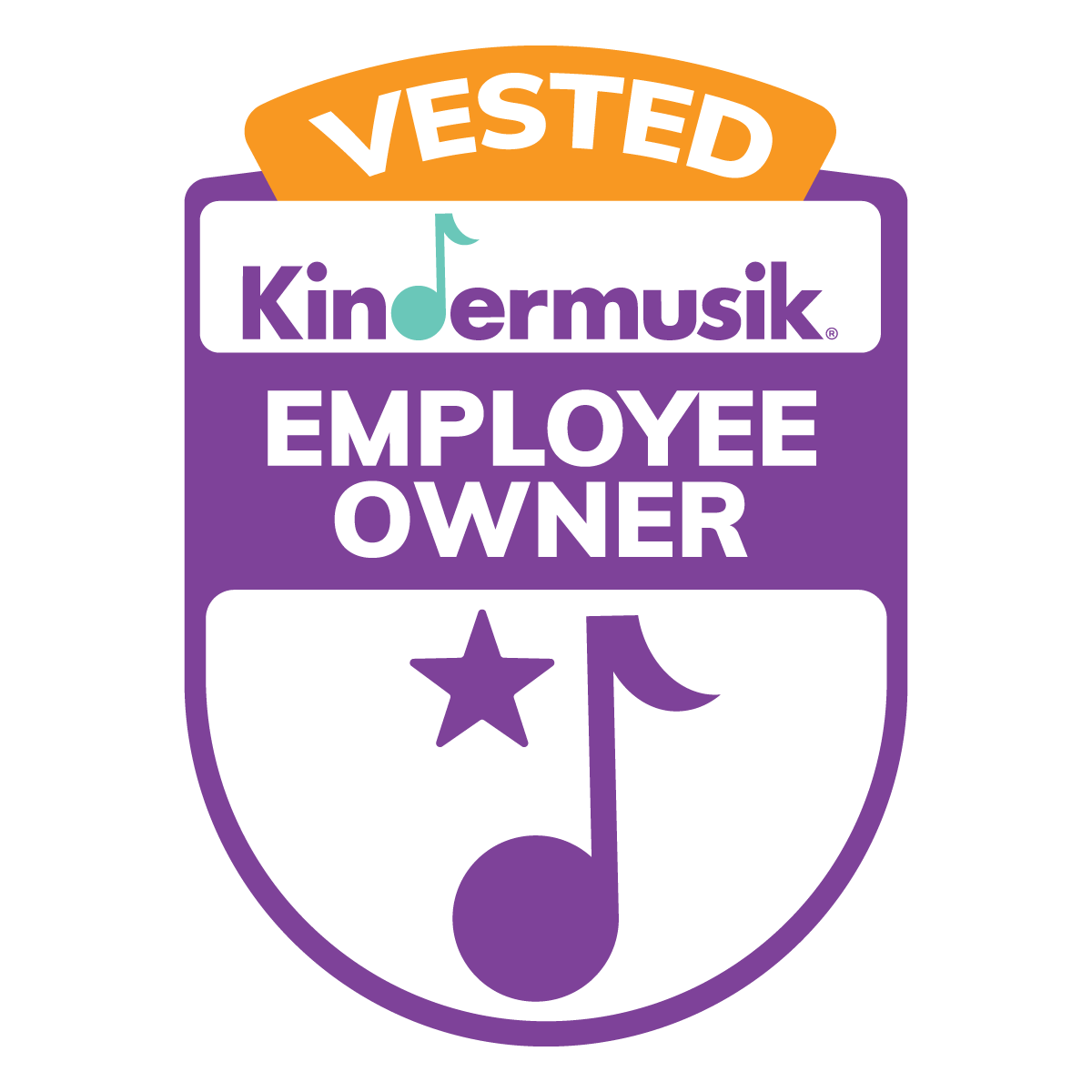 Kindermusik Employee Owner: Fully Vested - Credly