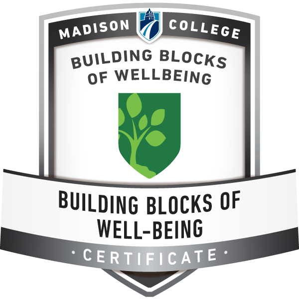 Building Blocks of Well-Being Certificate (v.02) - Credly