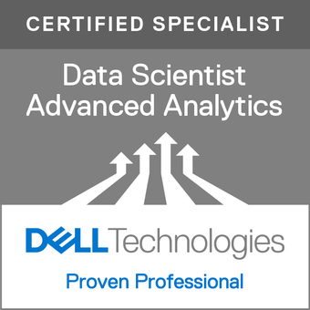 Specialist - Data Scientist, Advanced Analytics Version 1.0 - Credly